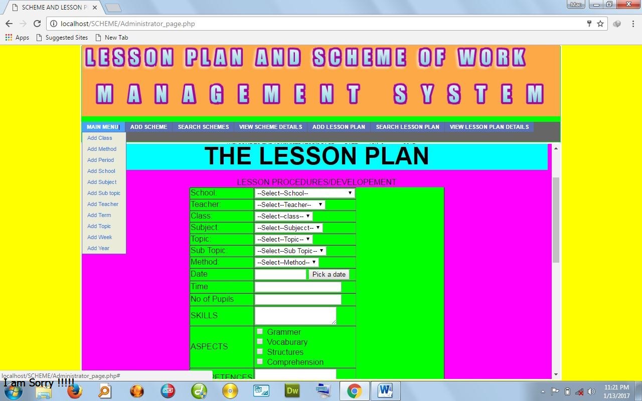 lesson-plan-and-scheme-of-work-management-system-sourcecodester